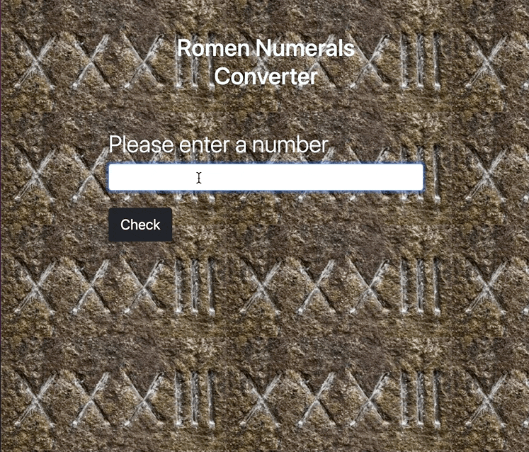GitHub - sefikkesim/Roman_Numeral_Converter