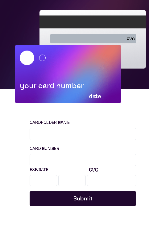 GitHub - hosseinlight84/interactive-card-details-form-main