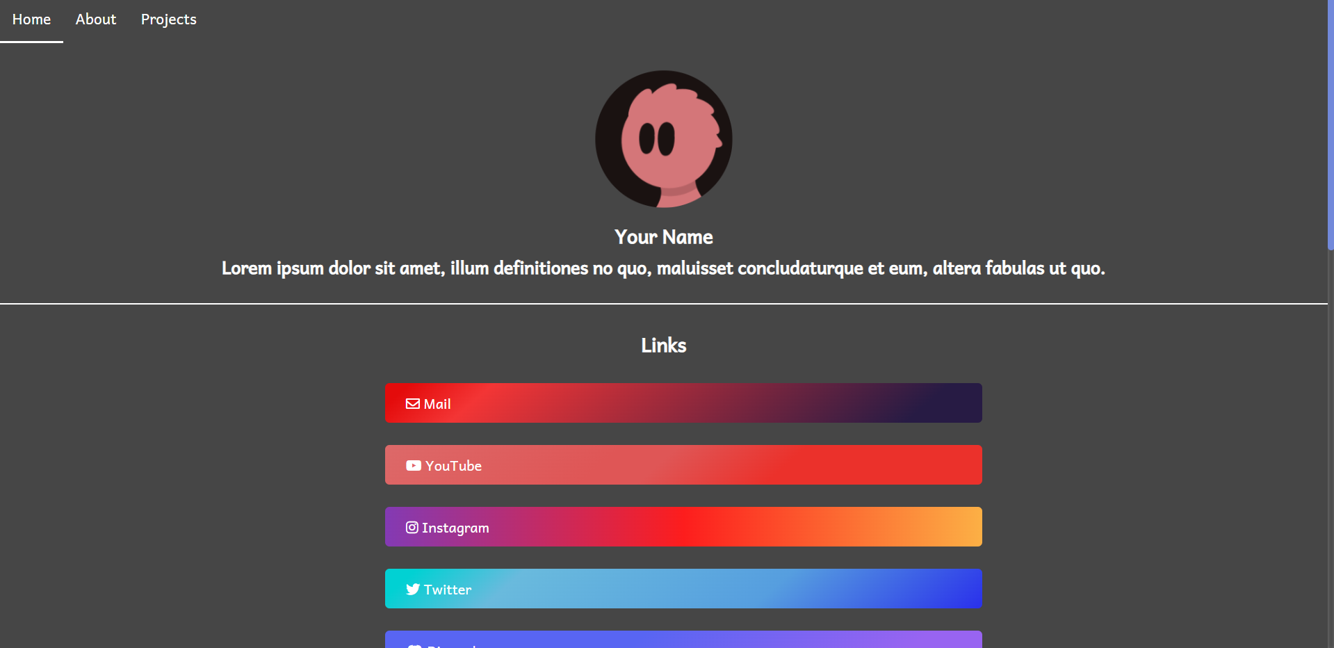 GitHub - vsl-dev/personal-website: Basic portfolio website for developers