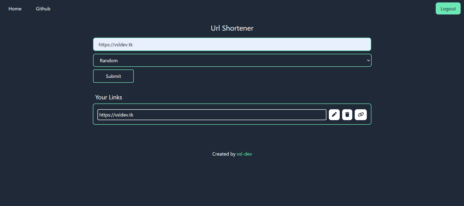 GitHub - vsl-dev/url-shortener: If you get a warning that this site is not reliable when you ...