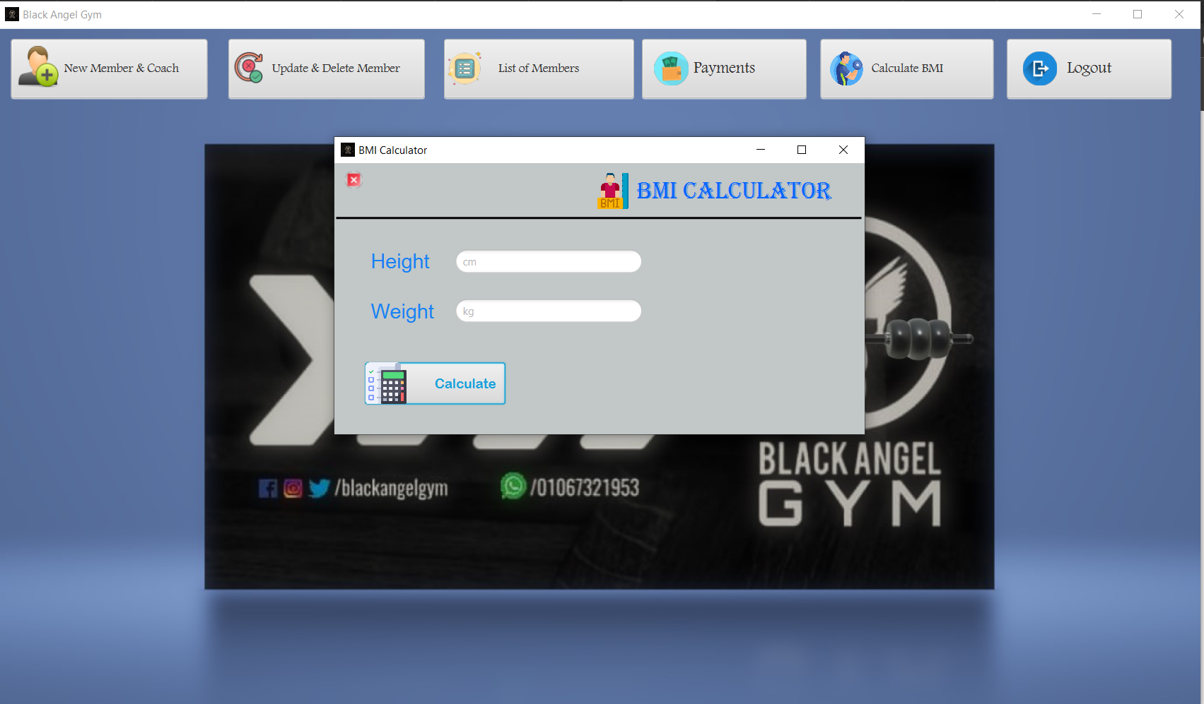 GitHub - Karim3034/Gym-Management-System