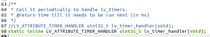 In lv_api_map undefined reference to lv_timer_handler() · Issue #3689 · lvgl/lvgl · GitHub