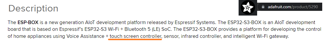 Add touchscreen support for esp32-s3-box · Issue #7095 · adafruit/circuitpython · GitHub