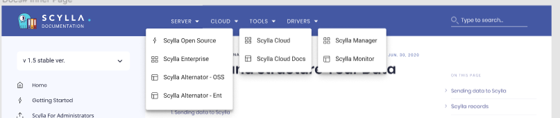 Implement the shared components between all projects · Issue #113 · scylladb/sphinx-scylladb ...