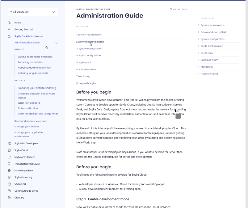 Implement The Shared Components Between All Projects · Issue 113 · Scylladbsphinx Scylladb