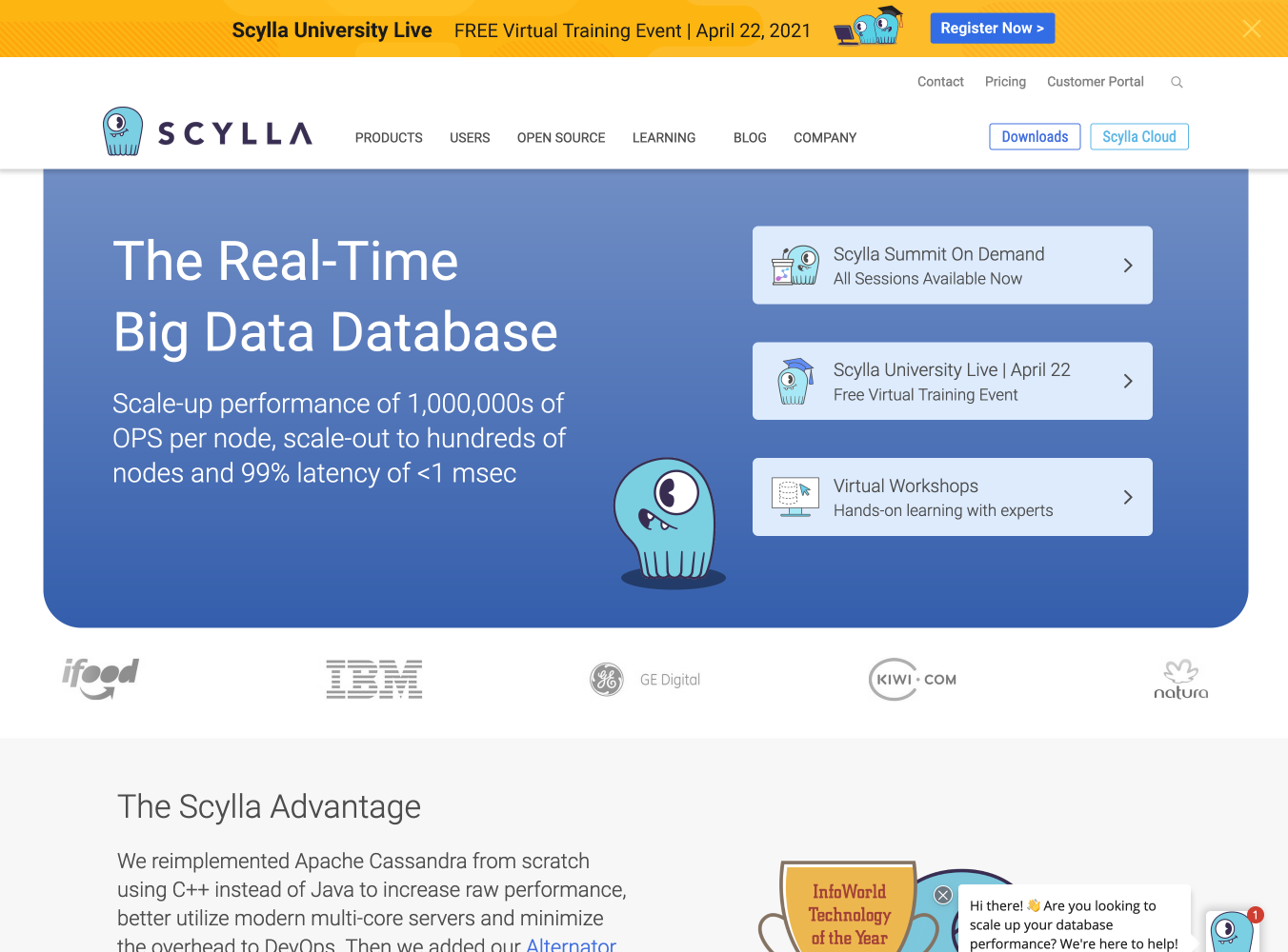 Sticky banner for scylla university live · Issue #151 · scylladb/sphinx-scylladb-theme · GitHub