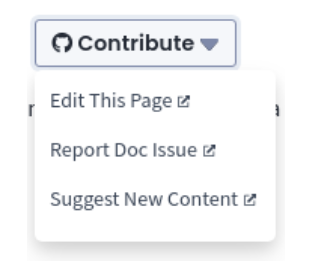 Feedback button (dropdown) · Issue #155 · scylladb/sphinx-scylladb-theme · GitHub