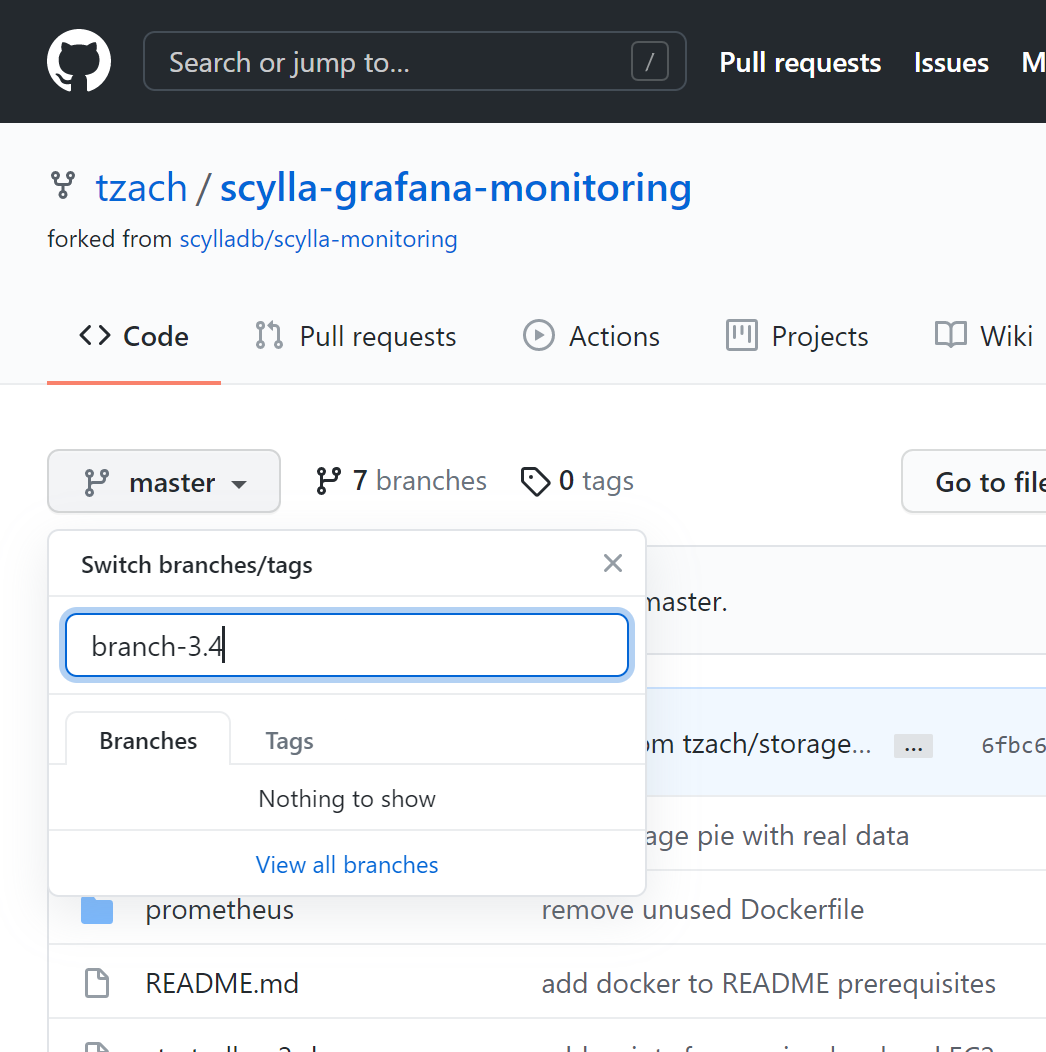 make multiversionpreview fails · Issue #1437 · scylladb/scylla-monitoring · GitHub