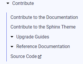 Update sidebar design · Issue #247 · scylladb/sphinx-scylladb-theme · GitHub