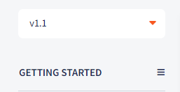 Text in version selector should be align to menu · Issue #257 · scylladb/sphinx-scylladb-theme ...