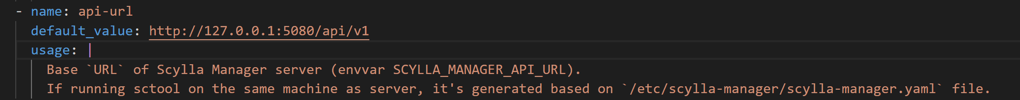 docs: generate the sctool docs from command spec · Issue #2930 · scylladb/scylla-manager · GitHub