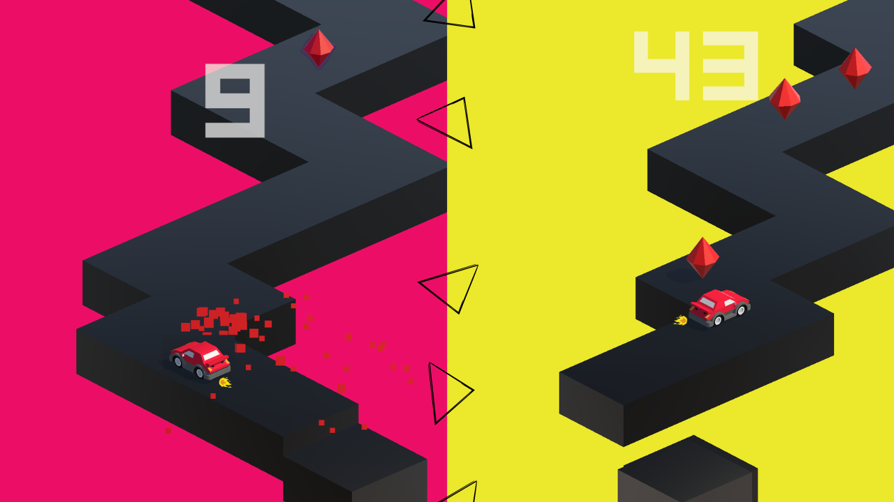 GitHub - MANISH-SAHANI/The-Zig-Zag-Racer-Game: Zig-Zag Racer Game is a thrilling mobile racing ...