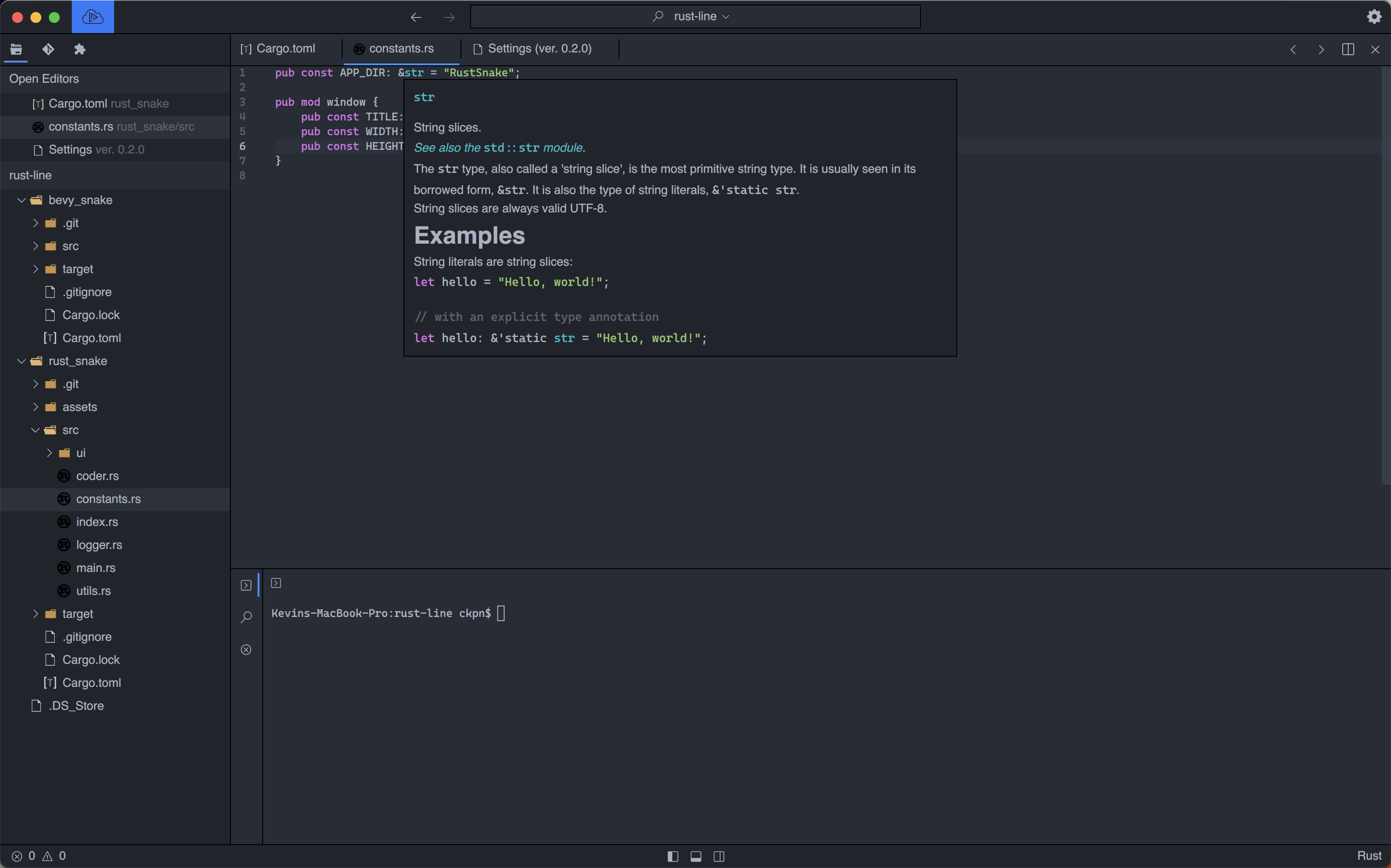 [bug] Hover Hint Box Will Not Hidden In Settings · Issue 1110 · Lapce Lapce · Github