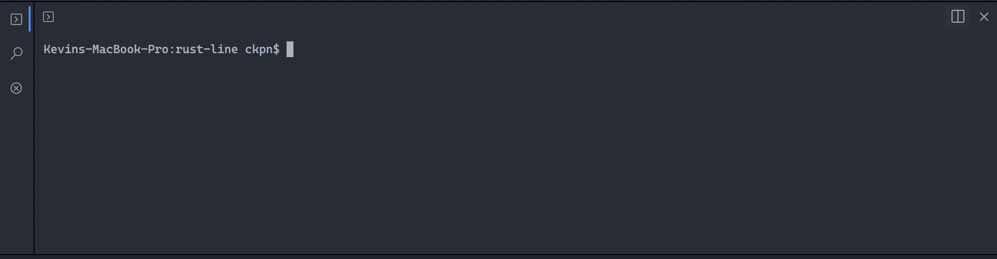 Let terminal use tag to switch, not divide · Issue #1115 · lapce/lapce · GitHub