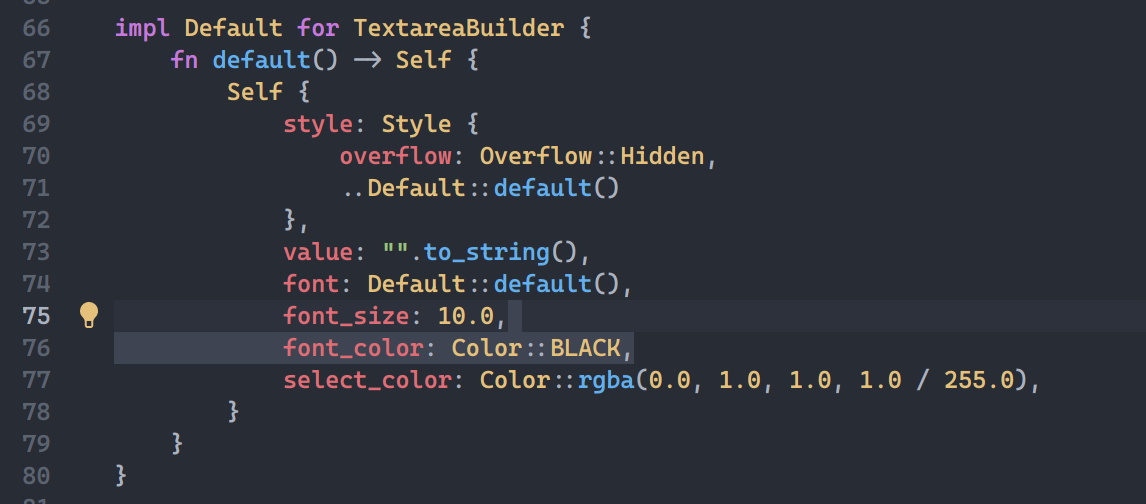 Feature request: Quit the part of code lens when cursor is focus on · Issue #1117 · lapce/lapce ...