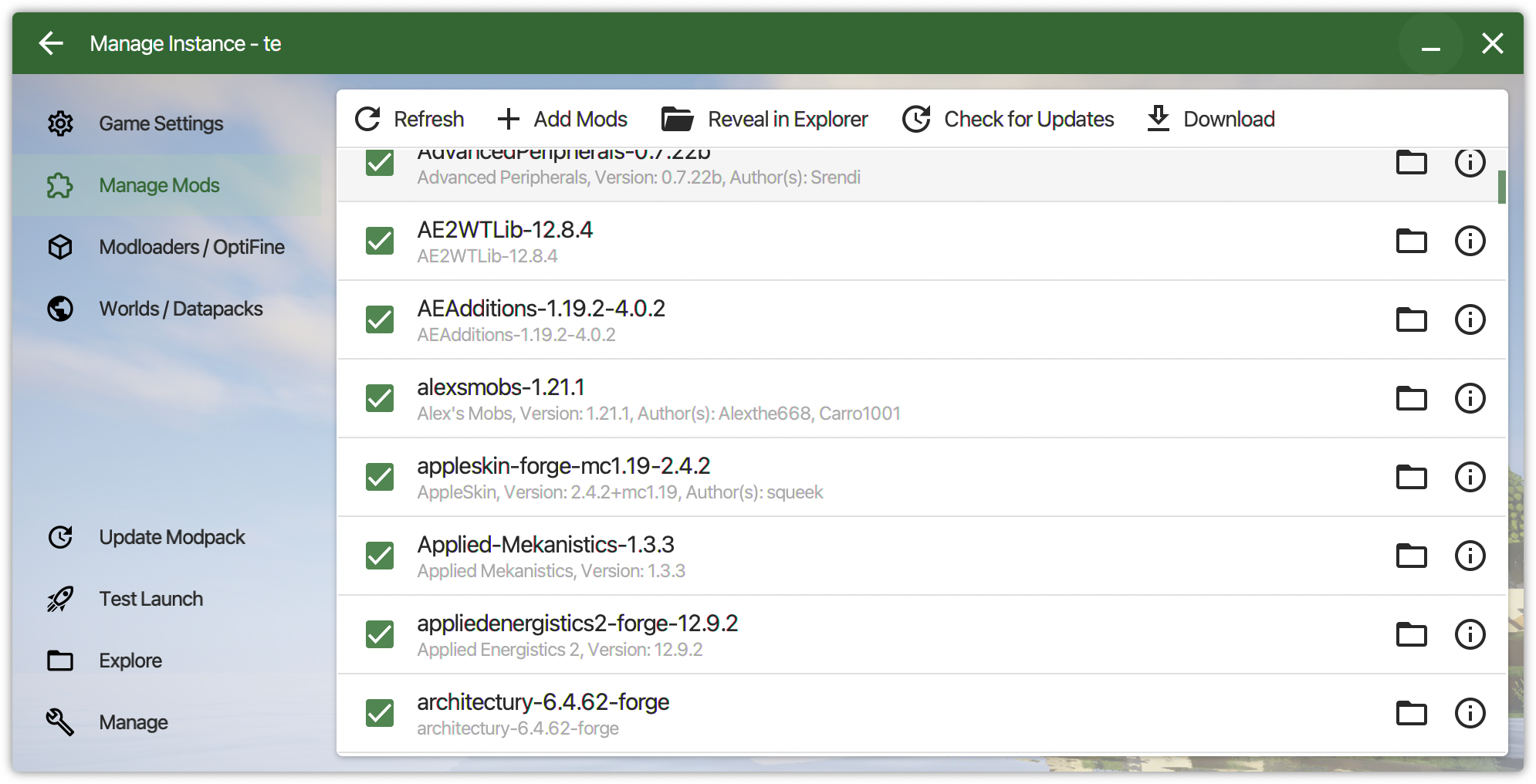 [功能请求]模组列表搜索功能 · Issue #2043 · HMCL-dev/HMCL · GitHub