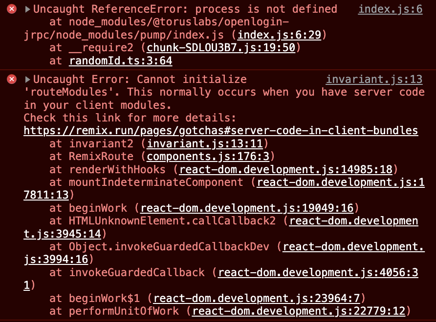 Libraries Not Working In N · Issue 369 · Web3authweb3auth Web · Github