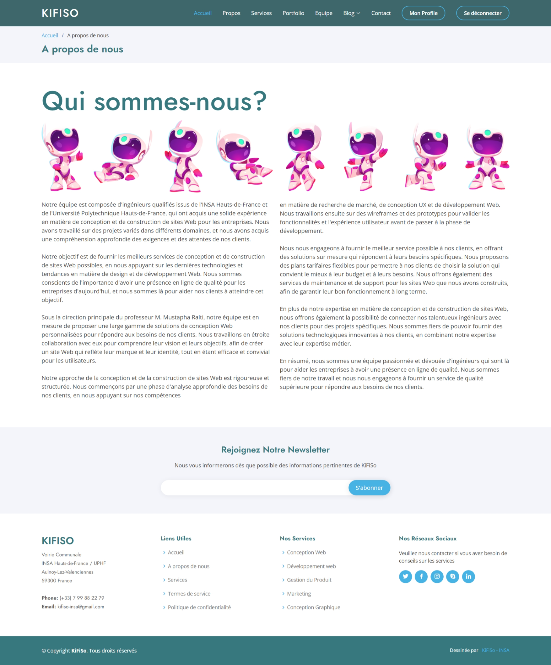 GitHub - final-project-insa/final-project: Un site web à fournir des services de conception et ...