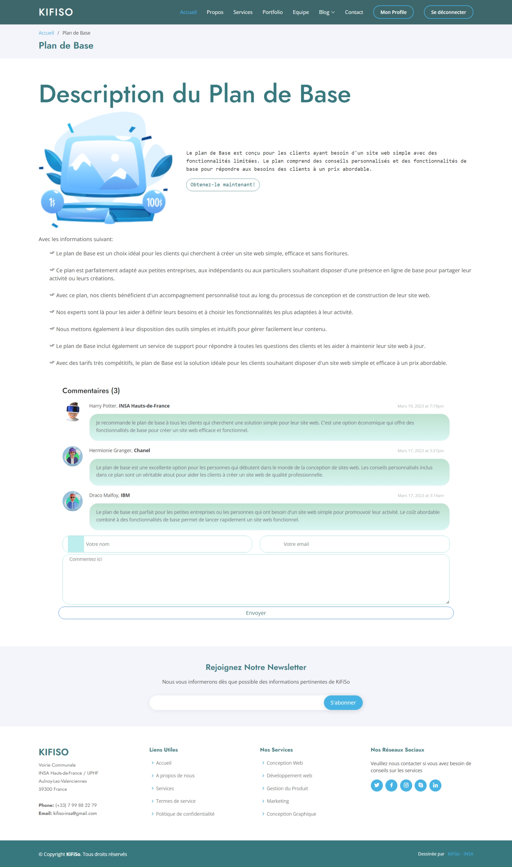 GitHub - final-project-insa/final-project: Un site web à fournir des services de conception et ...