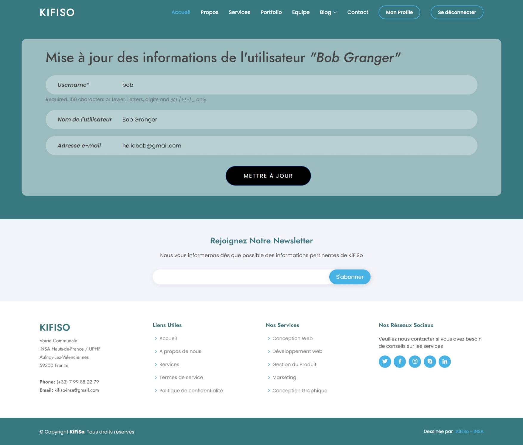 GitHub - final-project-insa/final-project: Un site web à fournir des services de conception et ...