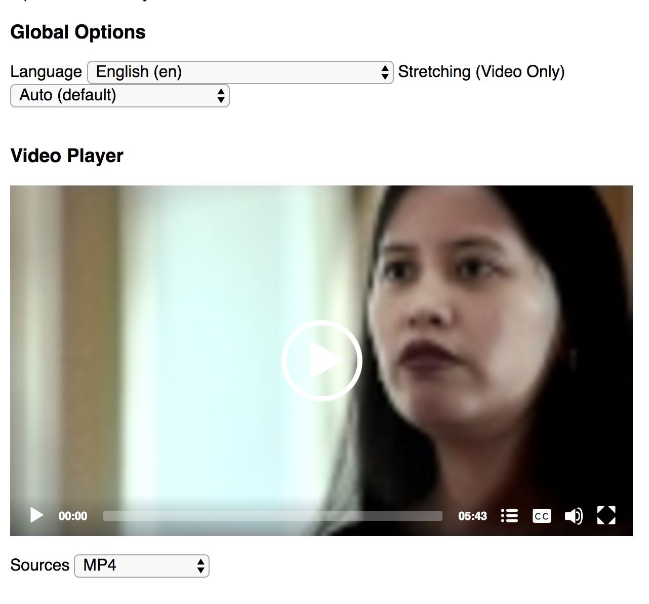 Proposal: Automatic youtube poster. · Issue #2310 · mediaelement/mediaelement · GitHub