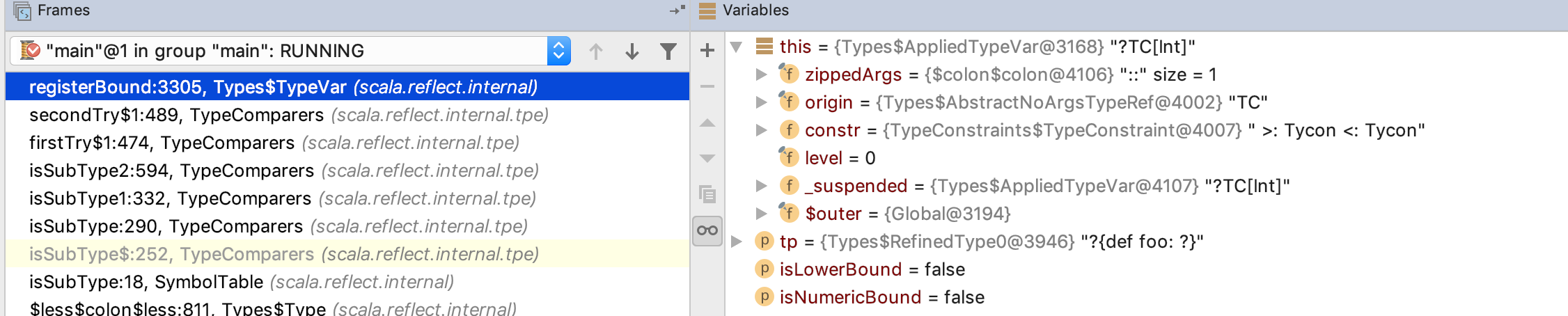 Don't reject views with result types which are TypeVars by milessabin · Pull Request #7295 ...