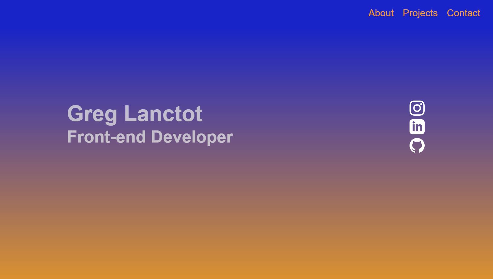 GitHub - glanctot/portfolio