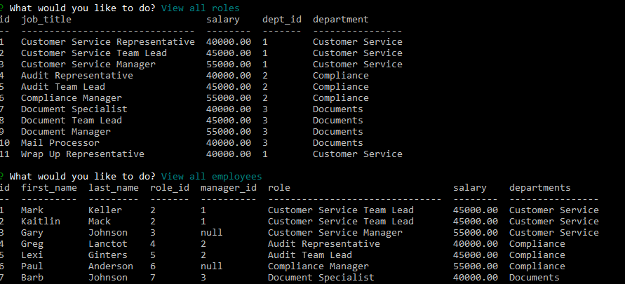 GitHub - glanctot/employee-tracker