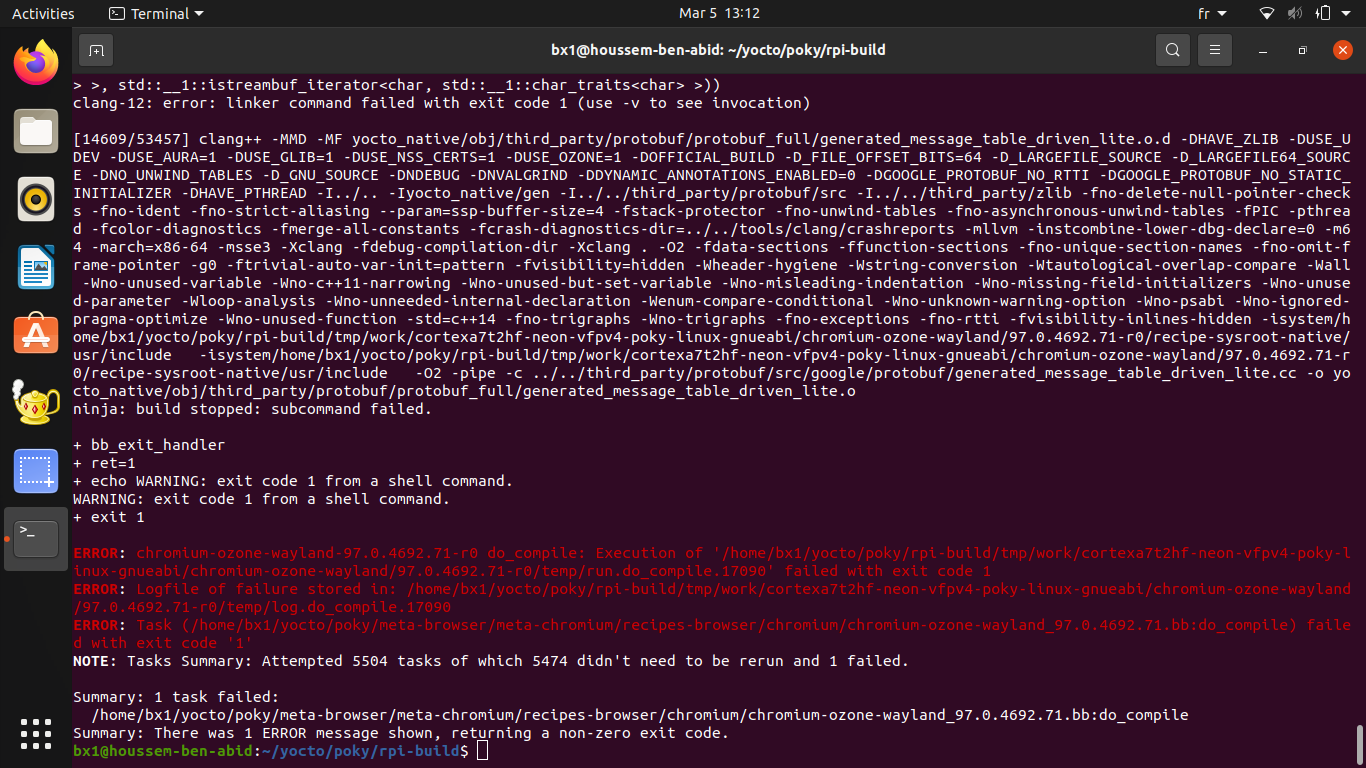 Error chromium-ozone-wayland · Issue #614 · OSSystems/meta-browser · GitHub