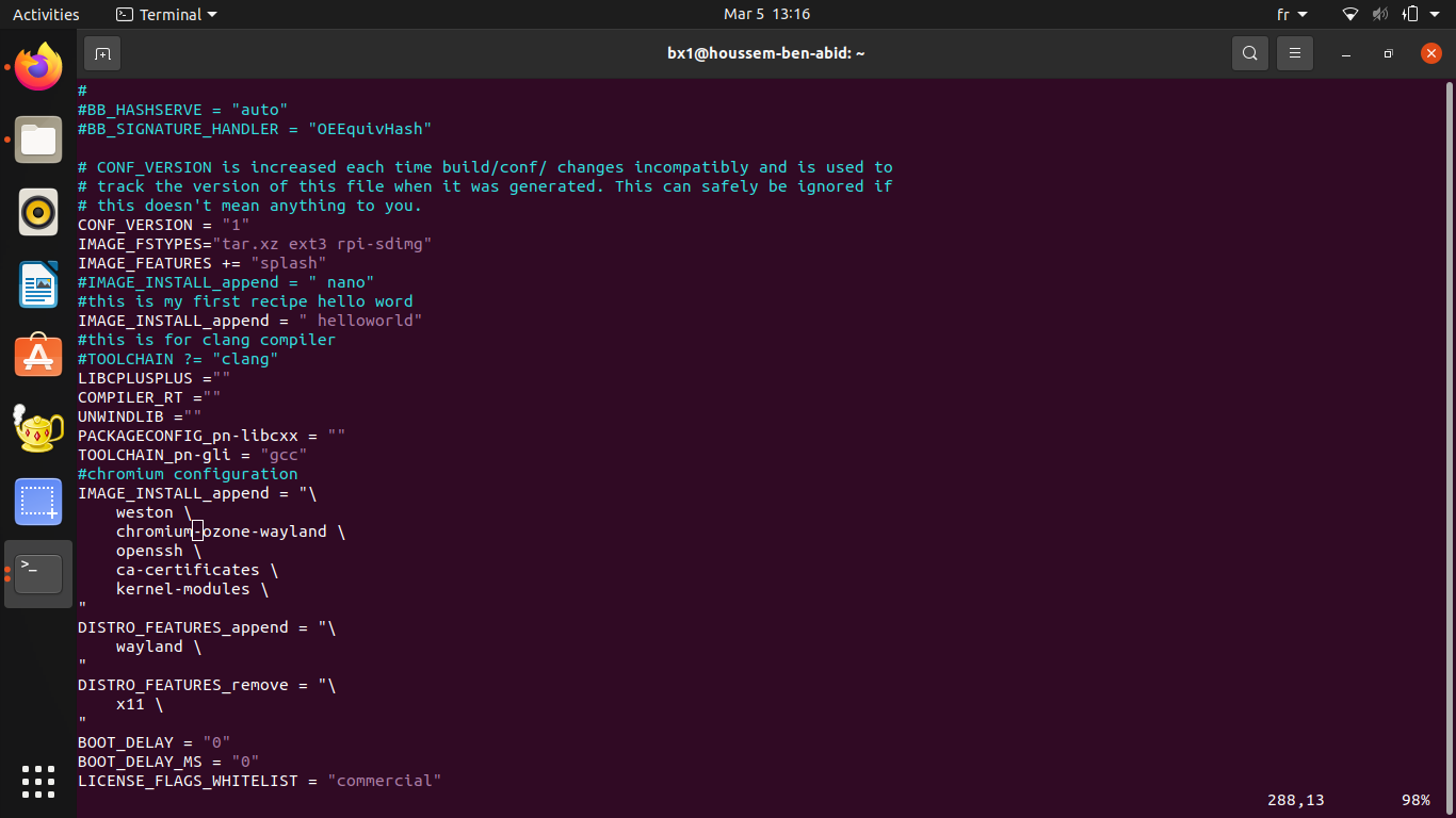 Error chromium-ozone-wayland · Issue #614 · OSSystems/meta-browser · GitHub