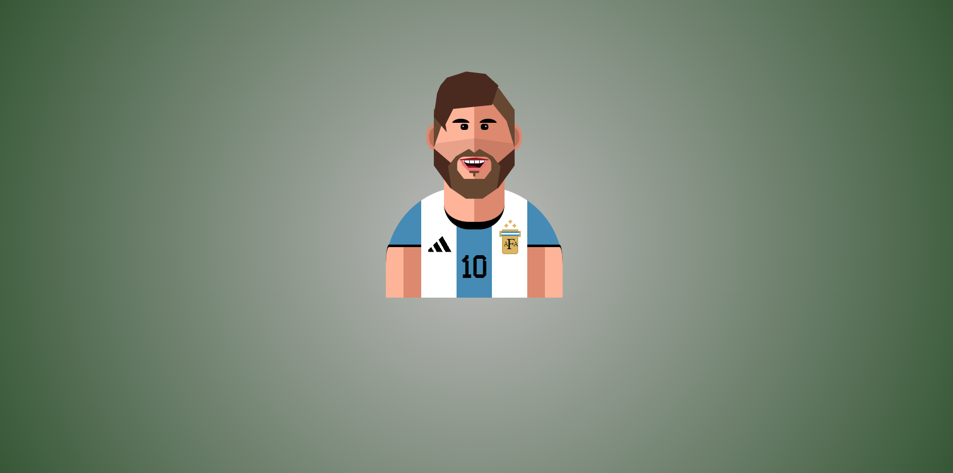 GitHub - alejandquintero/messi-geometry: Dibujo geométrico de Messi utilizando sólo CSS y HTML