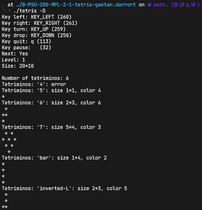 GitHub - Gaetandrt/Tetris