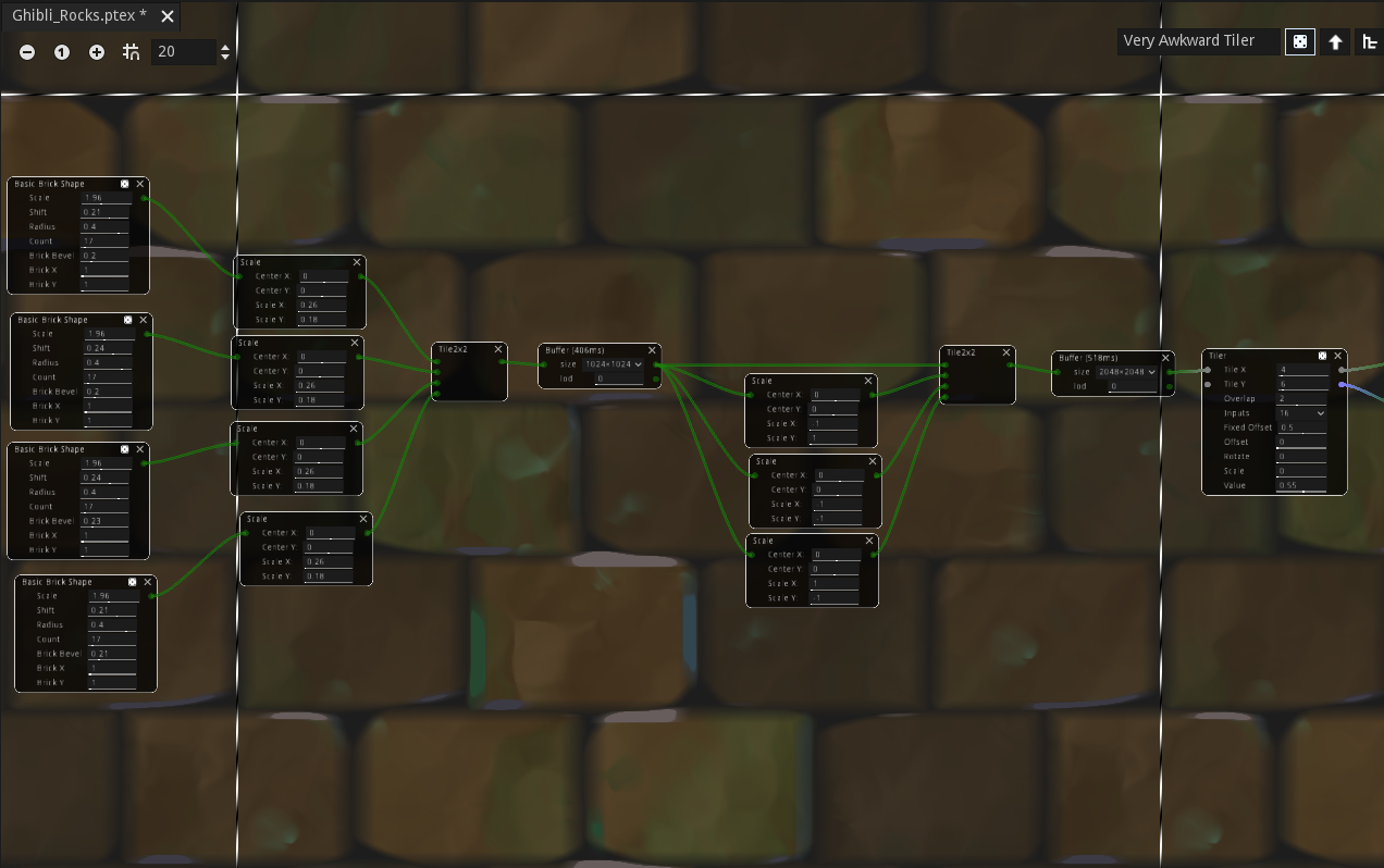 Add custom shape support to the Brick node · Issue #162 · RodZill4/material-maker · GitHub