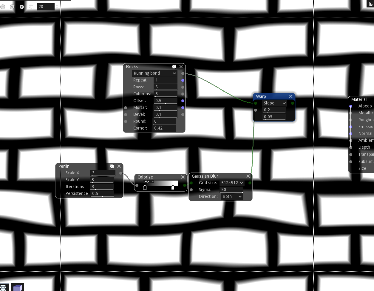 Add custom shape support to the Brick node · Issue #162 · RodZill4/material-maker · GitHub