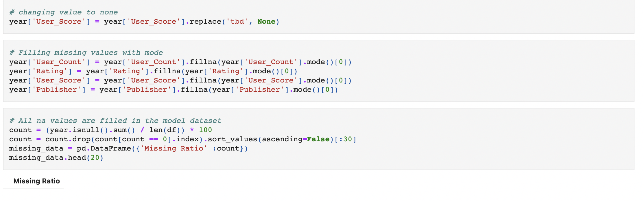 GitHub - ryansxiong/VG_Sales_Estimator