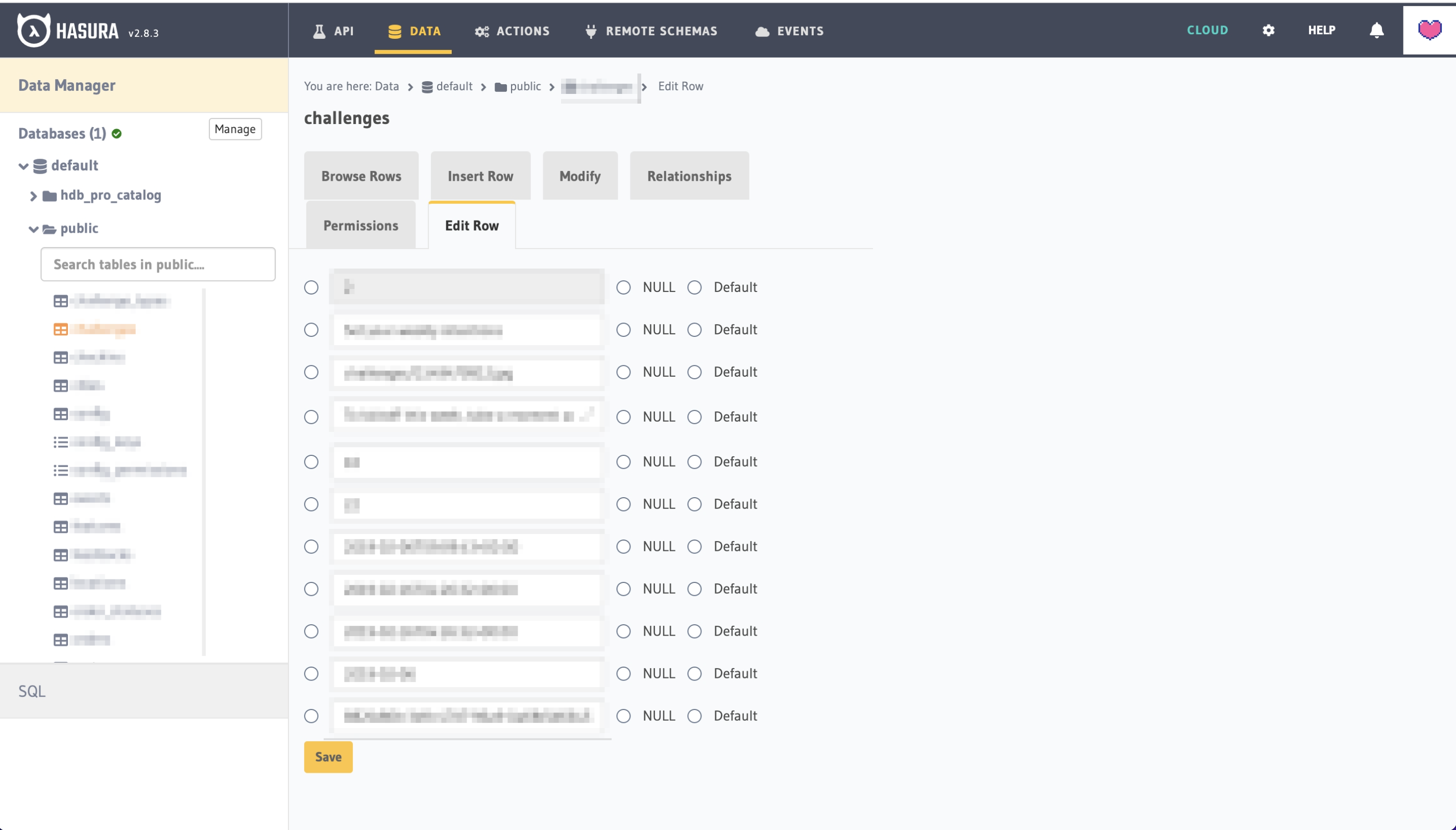 Hasura console is too narrow by default · Issue #8636 · hasura/graphql ...