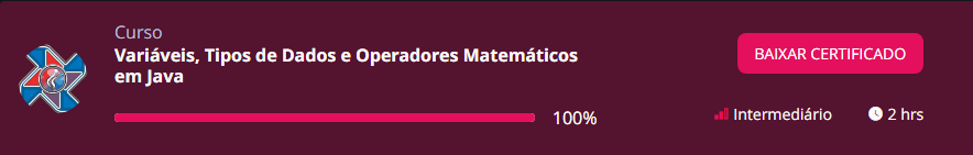 GitHub - PericlesDev/Java-introducao: Praticando Java | Iniciativa Dio - Carrefour Web Developer ...