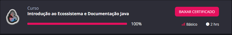 GitHub - PericlesDev/Java-introducao: Praticando Java | Iniciativa Dio - Carrefour Web Developer ...