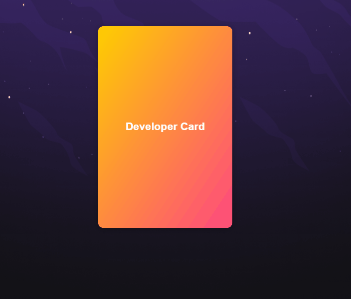 GitHub - PericlesDev/Profile-card: Desenvolvimento do projeto de ...