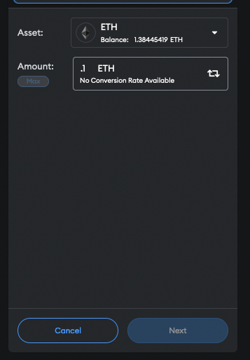 Bug For Certain Send Values It Is Not Possible To Click Next · Issue 15445 · Metamask 