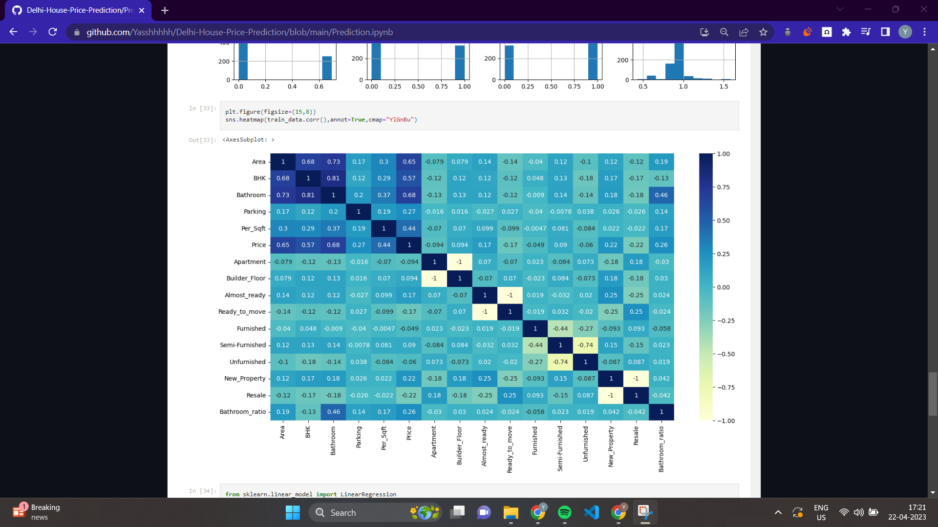 GitHub - Yasshhhhh/Delhi-House-Price-Prediction: Delhi House Price ...