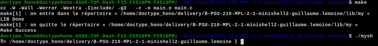 GitHub - DoctypeHonoo/Minishell2