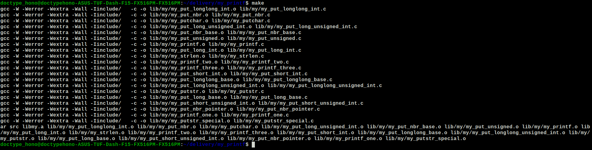 GitHub - DoctypeHonoo/my_printf