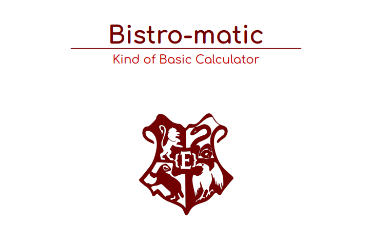 GitHub - DoctypeHonoo/bistromatic