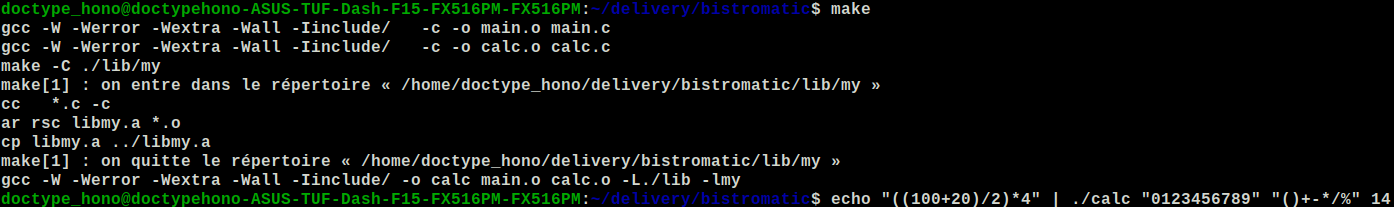 GitHub - DoctypeHonoo/bistromatic
