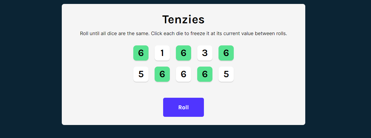 GitHub - lucianRosuAtc/TenziesReact