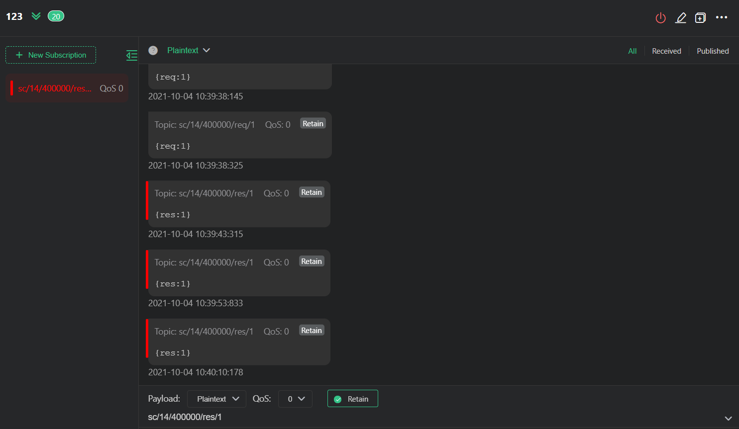 Auto Resubscribe Problem · Issue #719 · emqx/MQTTX · GitHub
