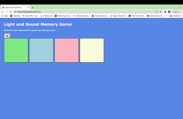 GitHub - yiyangw02/Light-Sound-Memory-game
