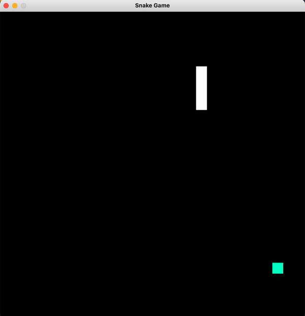 GitHub - Blake-Stanley/Snake-Game: An object oriented approach to the classic snake game in ...
