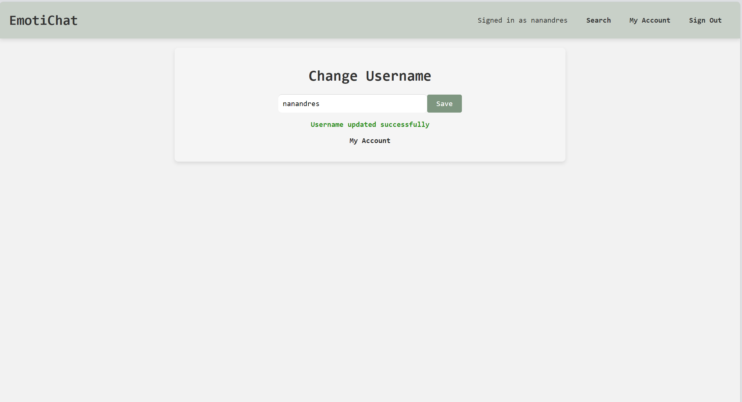 GitHub - Software-Miniproject/EmotiChat
